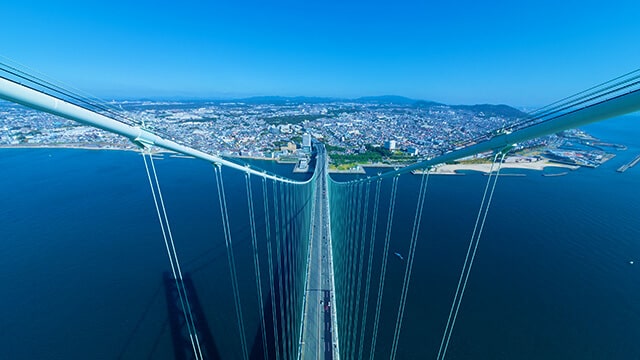 A Guided Tour Featuring the Bridge Connecting Honshu and Shikoku ...